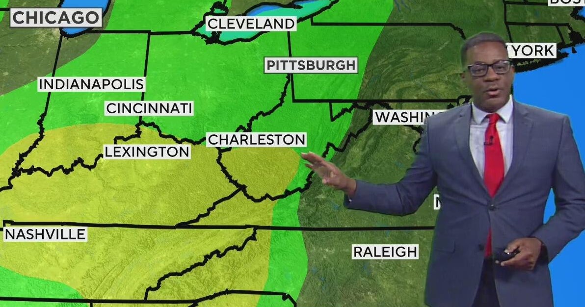 KDKA-TV Morning Forecast (6/9) - CBS Pittsburgh