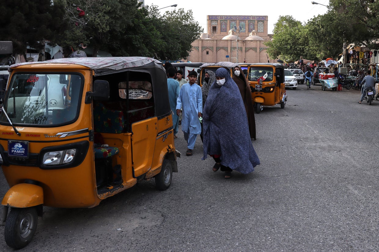 Taliban forces in Afghanistan open fire on rare protest sparked by ...