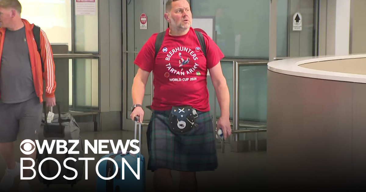 Scotland fans arrive in Boston for World Cup, say they ran out of beer ...