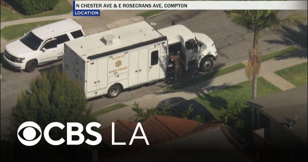 Deputies evacuate Compton neighborhood after resident finds explosives ...