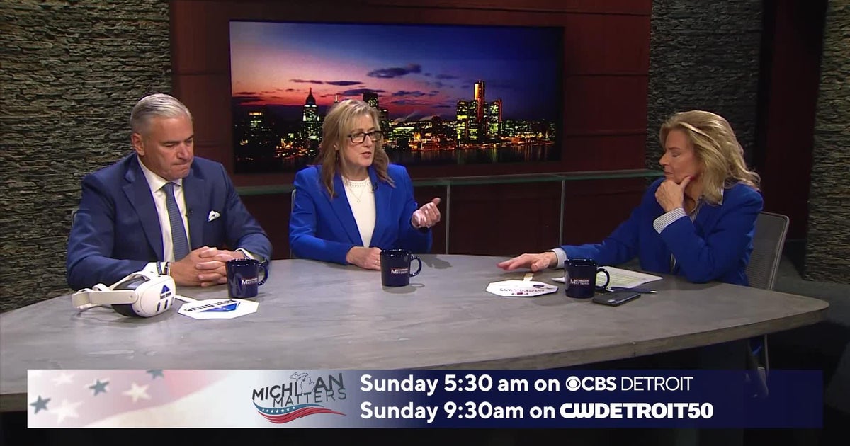 Michigan Matters talks distracted driving perils - CBS Detroit