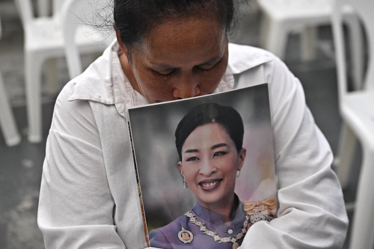 Thai princess dies at age 47 after 3 years in hospital - CBS News