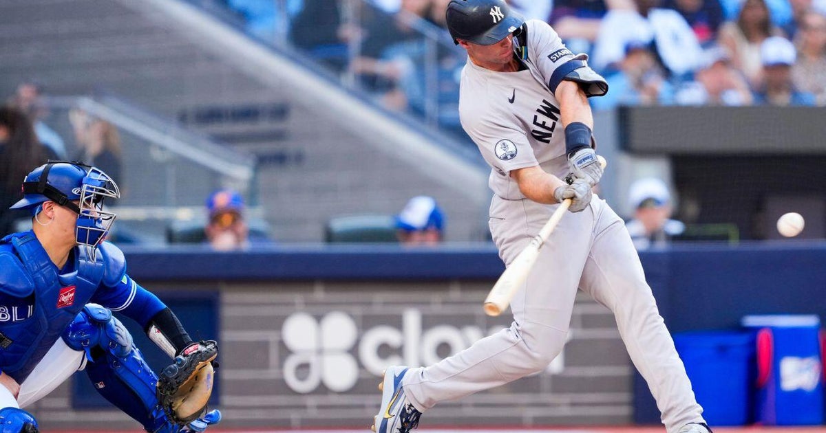 Paul Goldschmidt's big blast in the 9th lifts Yankees over Blue Jays ...