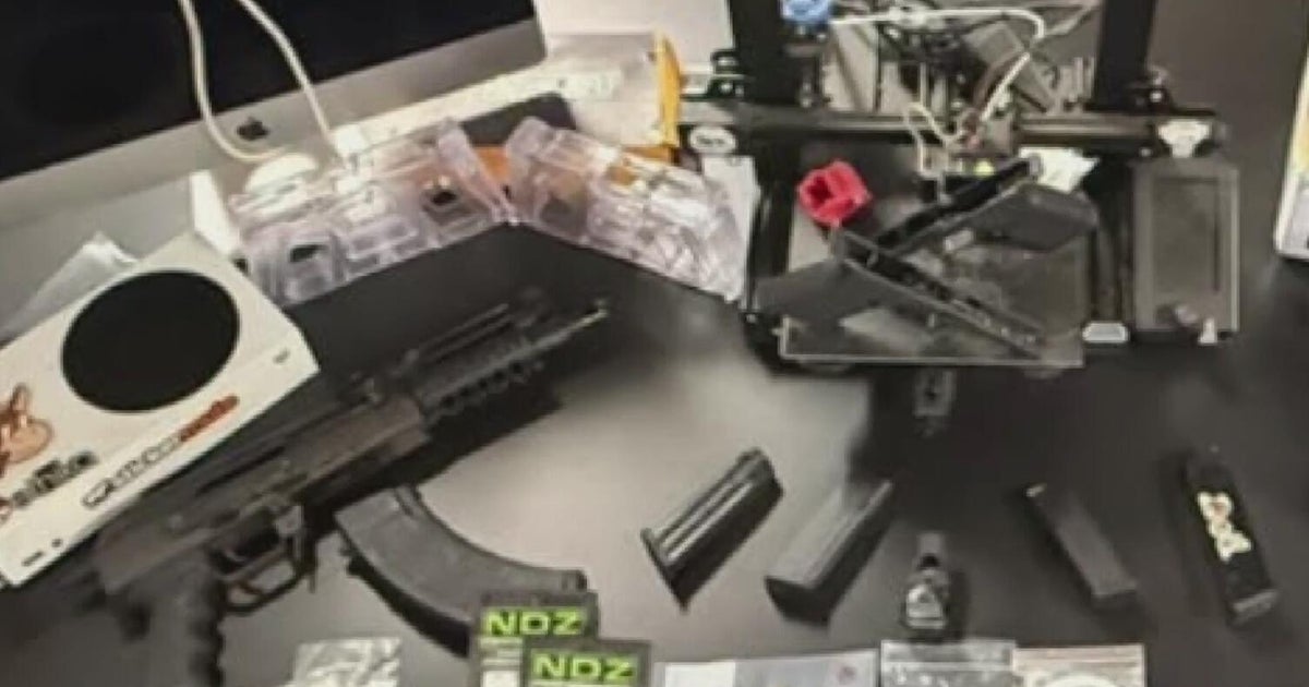 Ghost gun bust highlights bigger issue - CBS Detroit