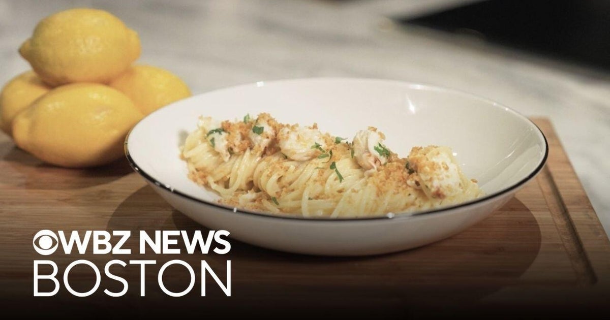 Award-winning chef shows how to make a signature Italian dish - CBS Boston