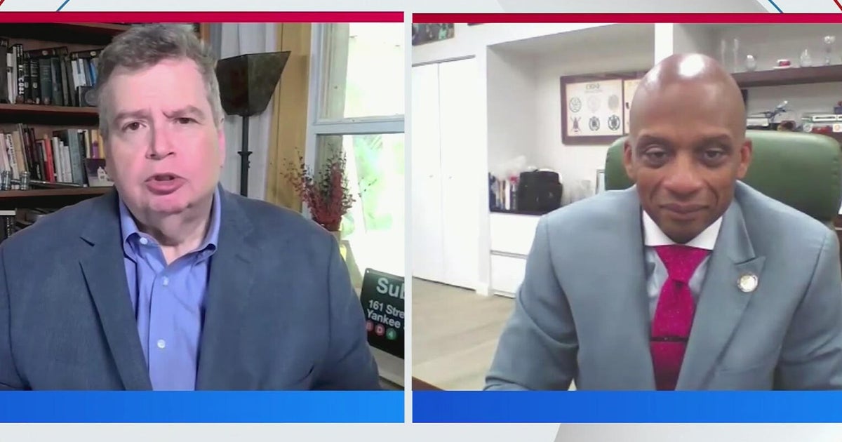 Oliver Gilbert touts record as Democratic field forms in race to ...
