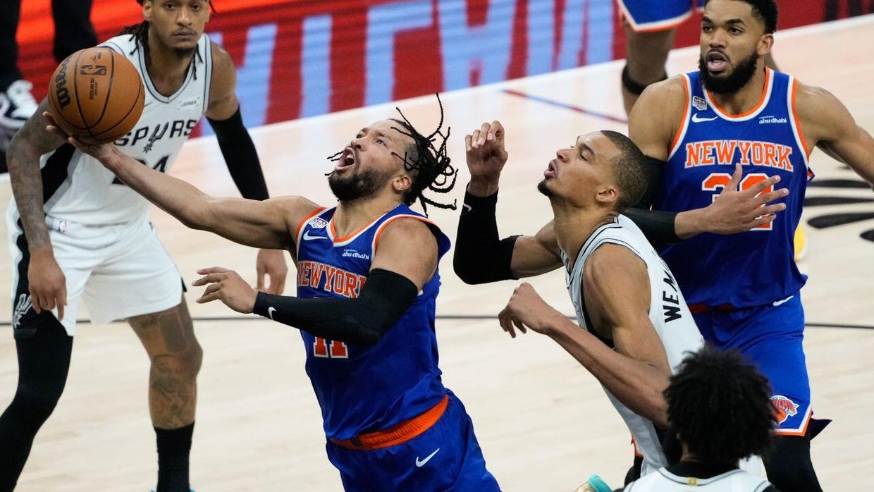 Knicks capture first NBA title in 53 years, defeat Spurs in 5 games ...