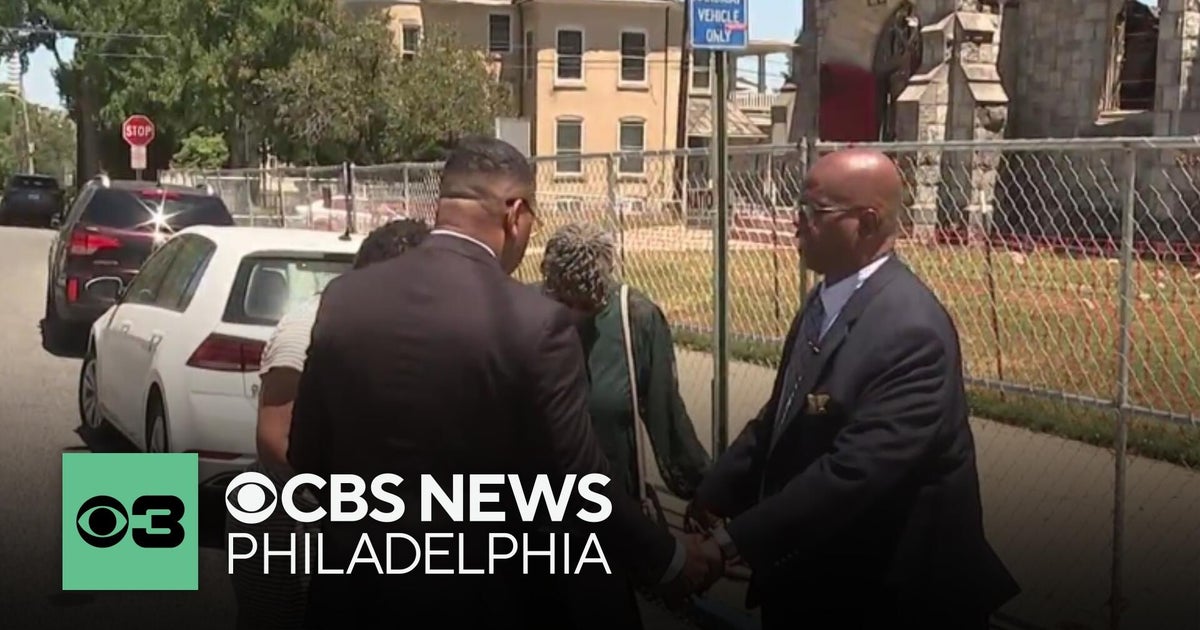 Congregation leaning on their faith to rebuild after devastating church ...