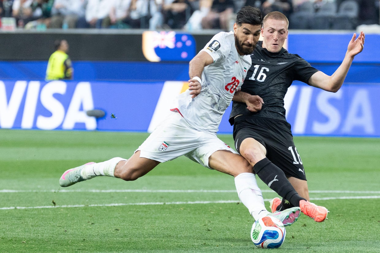 Iran World Cup team was ordered out of U.S. right after first match ...
