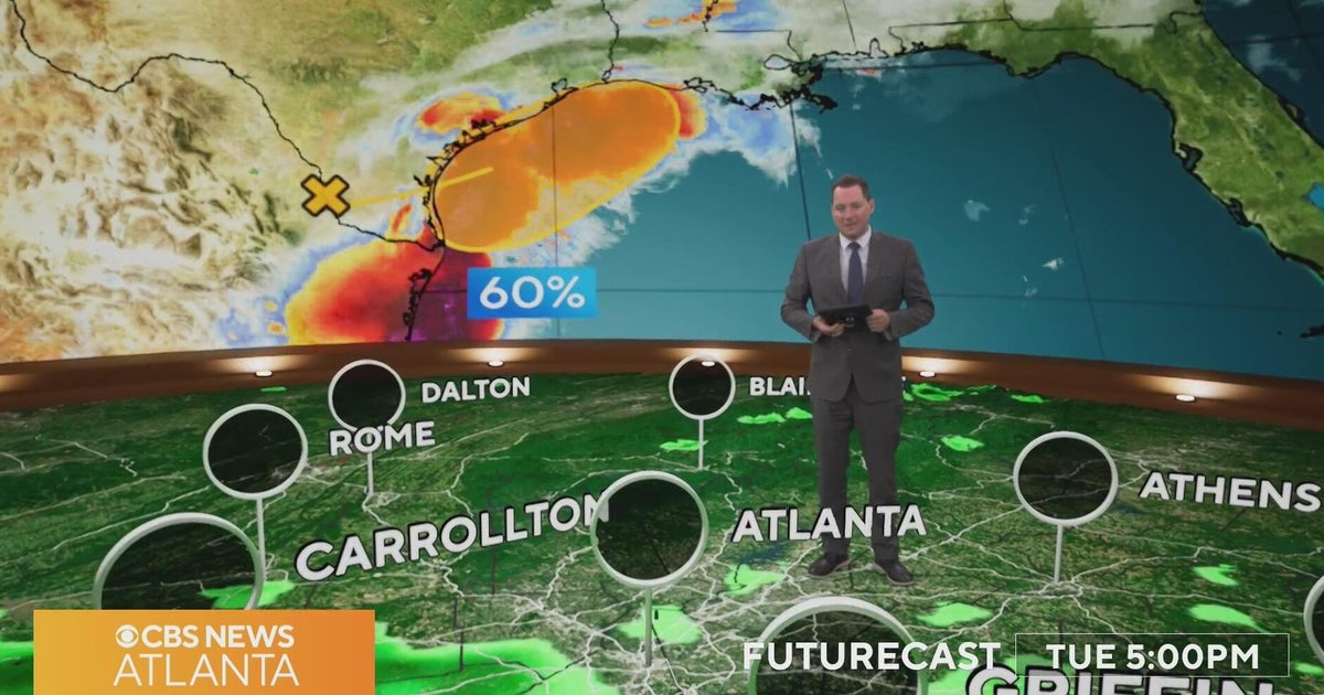 Atlanta weather forecast: Tropical moisture could bring rain and storms ...
