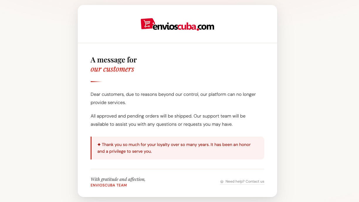 Popular Cuba online delivery portal used by Miami families halts orders ...