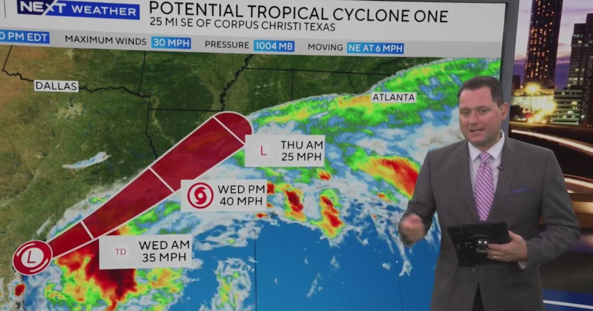 NEXT Weather Update: Rain, flood watches, and tropical threats - CBS ...