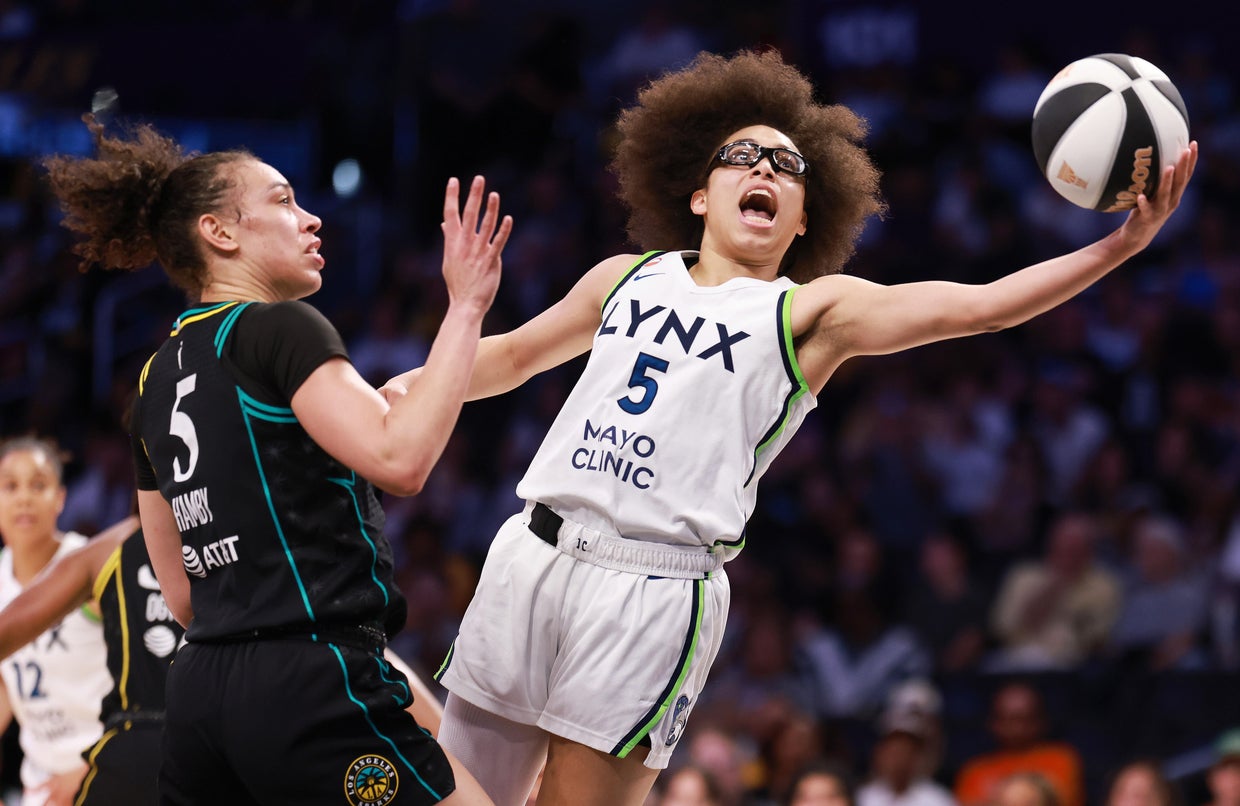 Minnesota Lynx star Olivia Miles develops huge following in historic ...