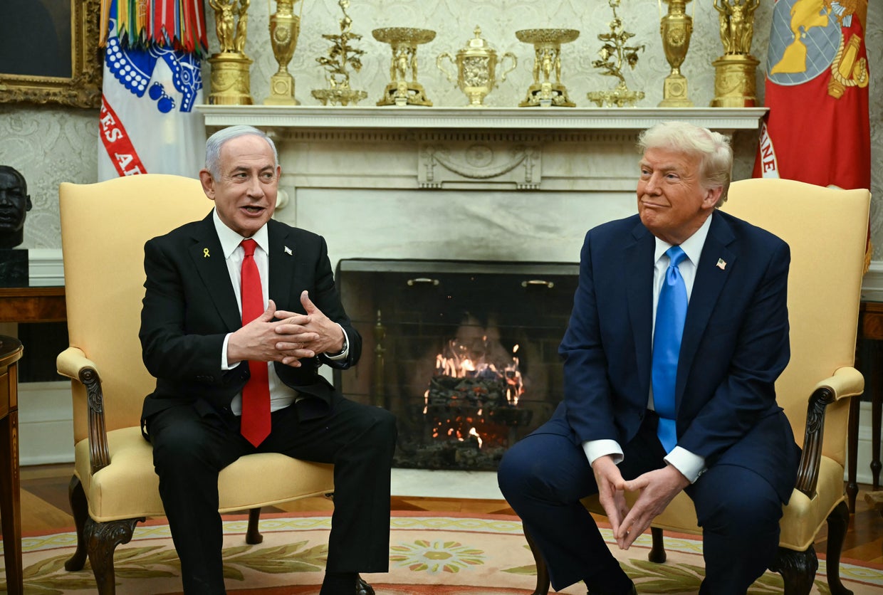 How the Iran war united, and then divided, Trump and Israel's Netanyahu ...