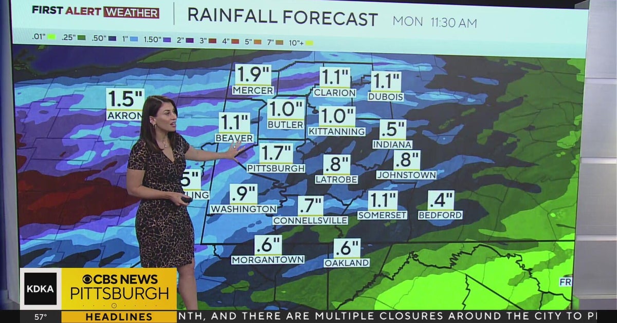 KDKA-TV Morning Forecast (6/20) - CBS Pittsburgh