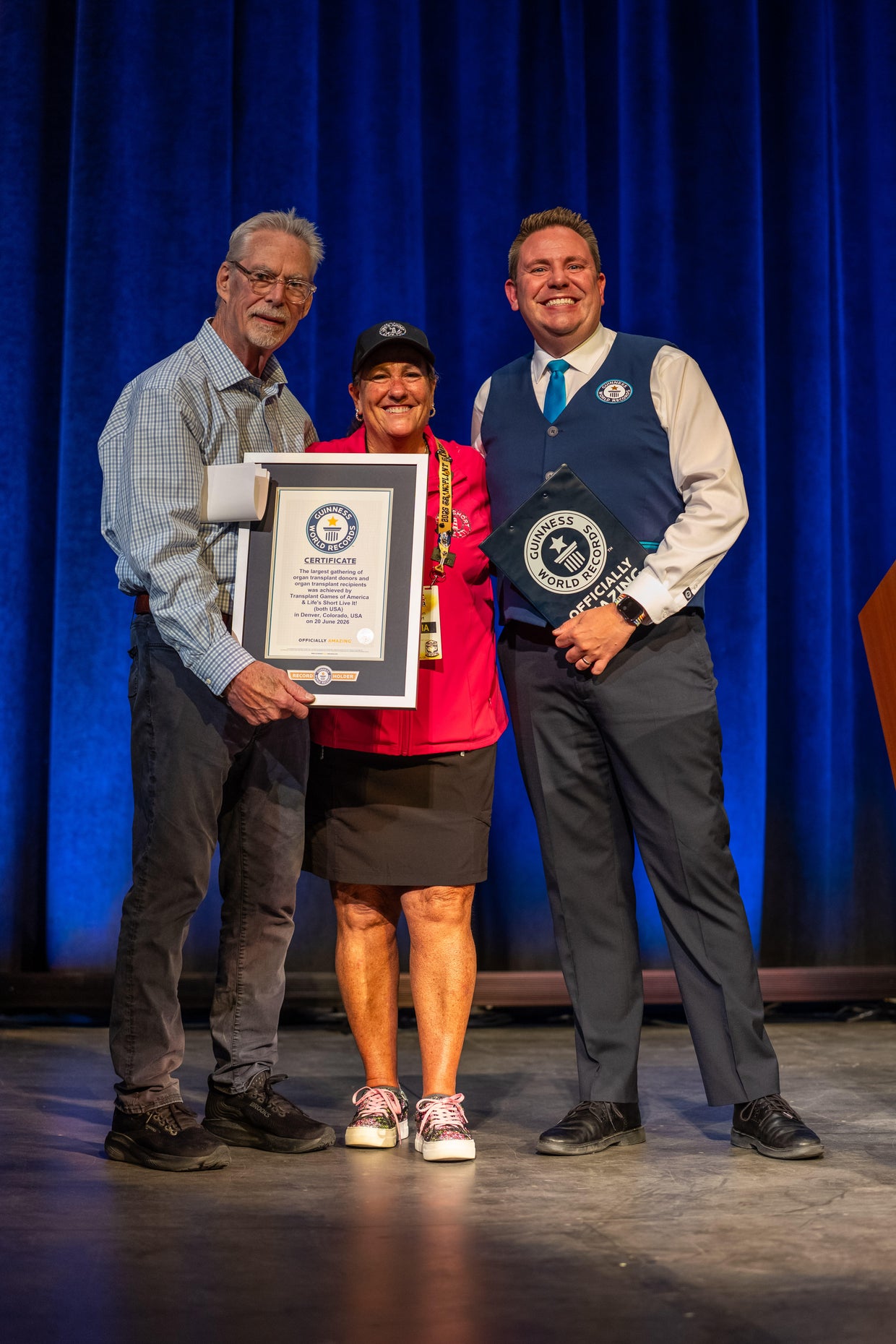 Transplant Games in Denver sets Guinness World Record - CBS Colorado