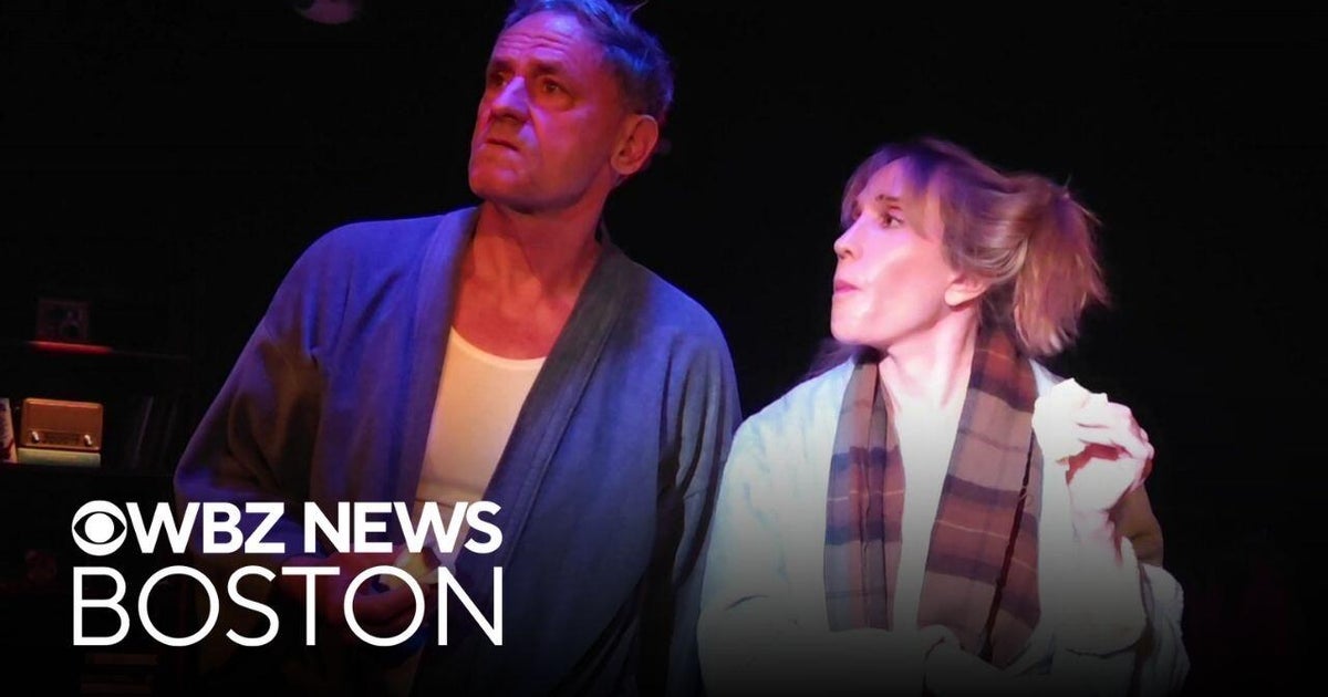 Connection is key part of Tony-nominated play in Boston - CBS Boston
