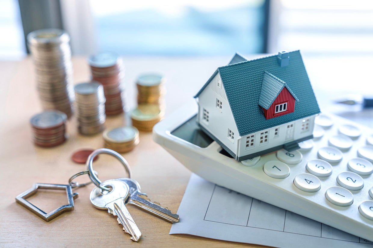 How much house can you afford with a $75,000 salary right now? - CBS News