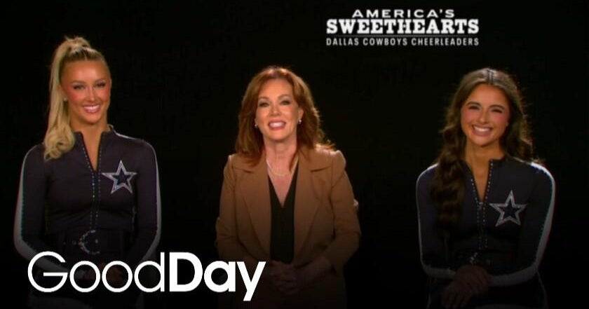 Chatting with Dallas Cowboys cheerleaders! - Good Day Sacramento