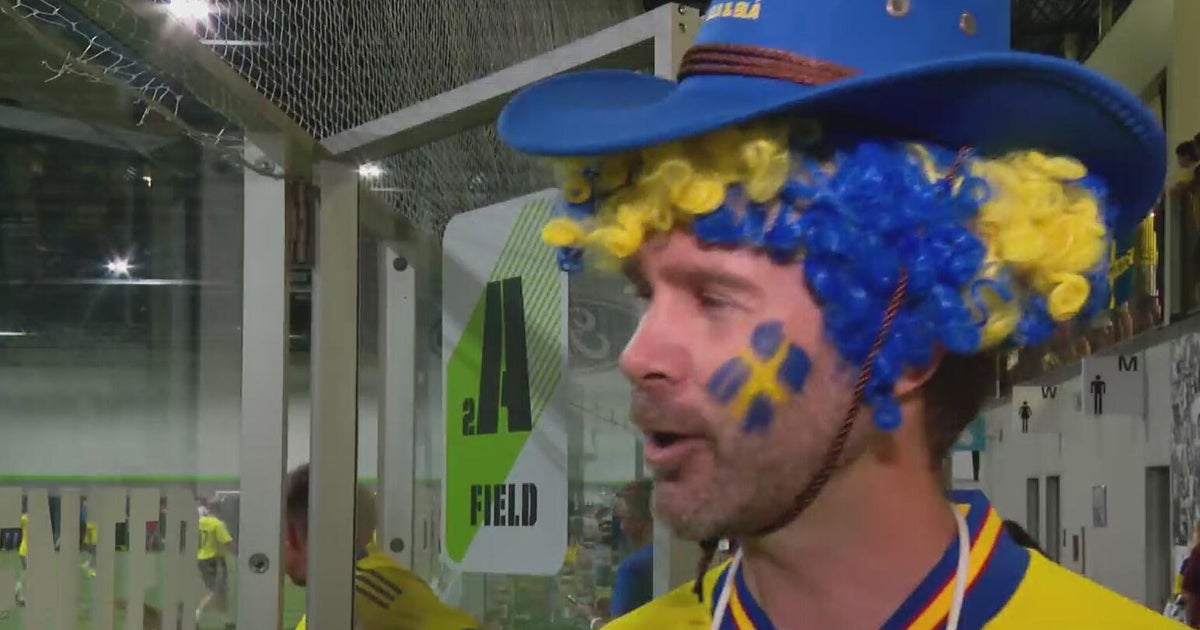 Sweden fans kick off World Cup spirit in Frisco with friendly match ...