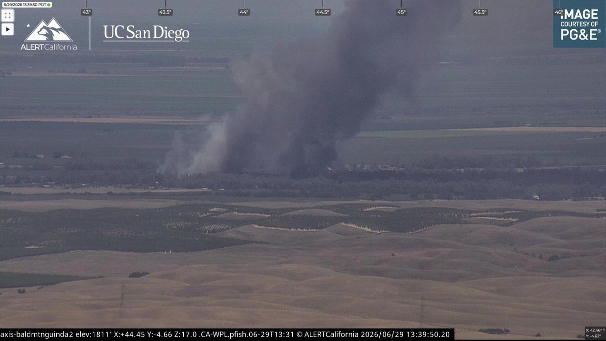 Yolo County fire prompts evacuations, closes southbound I-5 near ...