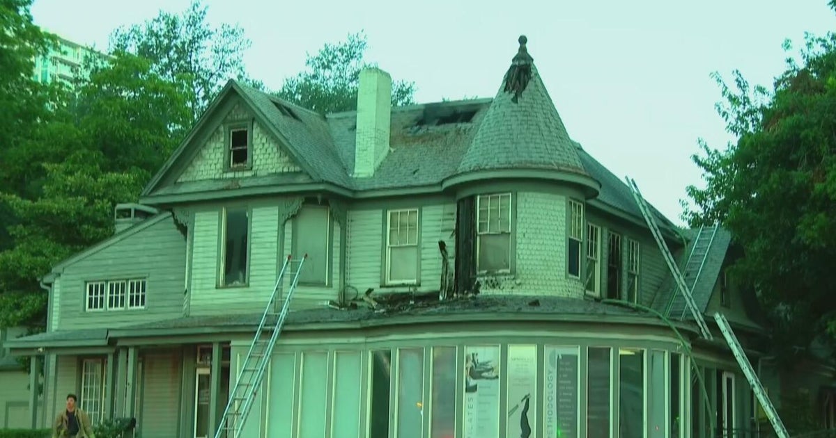 Dallas Pilates studio severely damaged after 3-alarm fire - CBS Texas