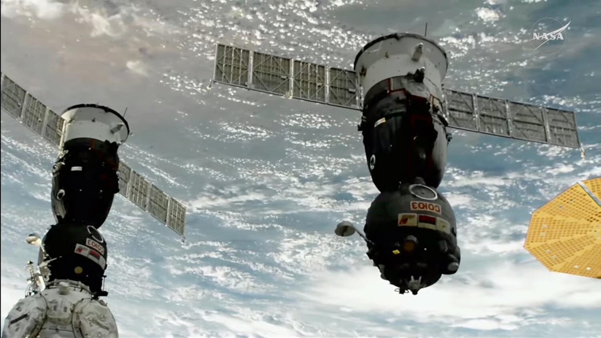 NASA astronaut, 2 cosmonauts return to Earth after eight-month stay ...